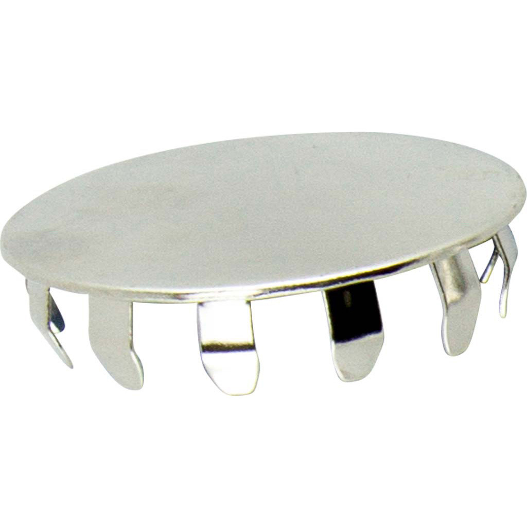 1-1/4" Hole Nickel Plated Plug Button - Hi-Line Inc.