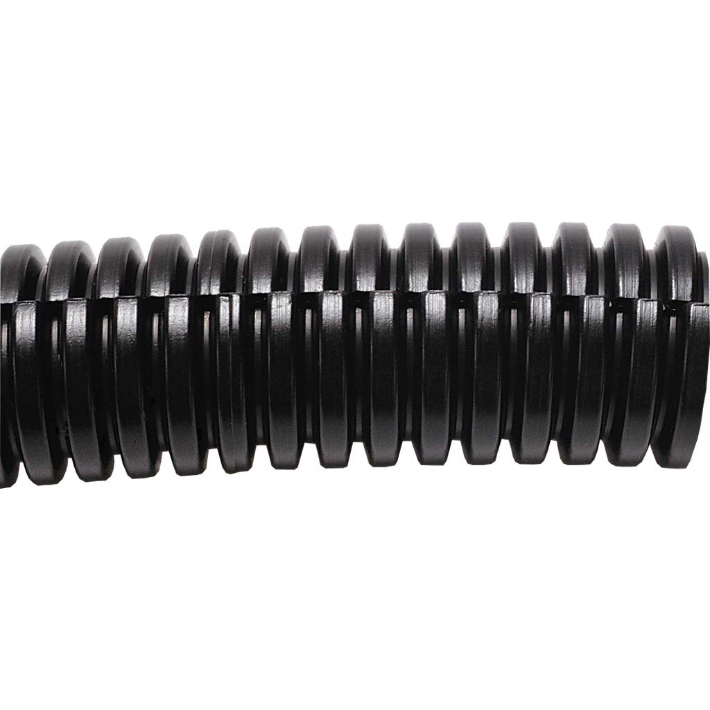 5/16" I.D. x 50 ft Convoluted Split Wire Loom - Hi-Line Inc.