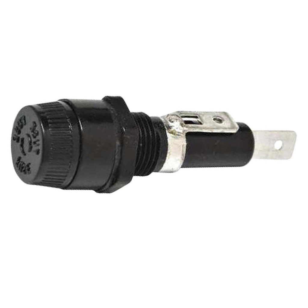 High-Profile Fuse Holder with 1/4" Quick-Connect Terminals - Hi-Line Inc.