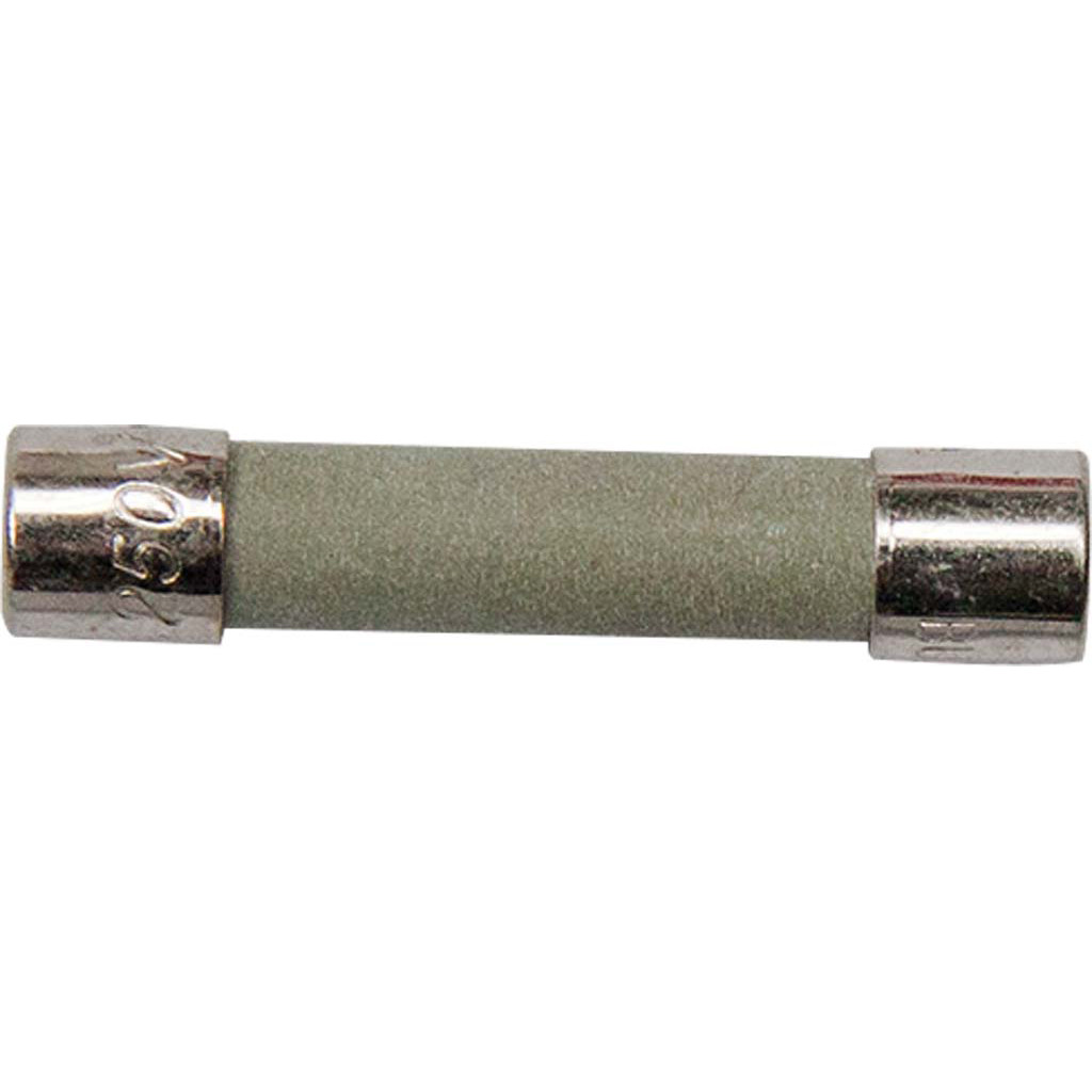 20 Amps (ABC-20-R), Fast-Acting Ceramic Tube - Hi-Line Inc.