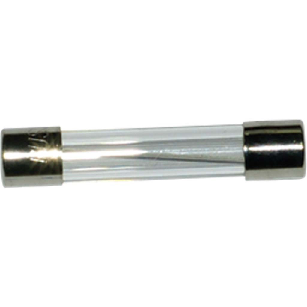 1 Amps (AGC-1-R), Fast-Acting Glass Tube - Hi-Line Inc.