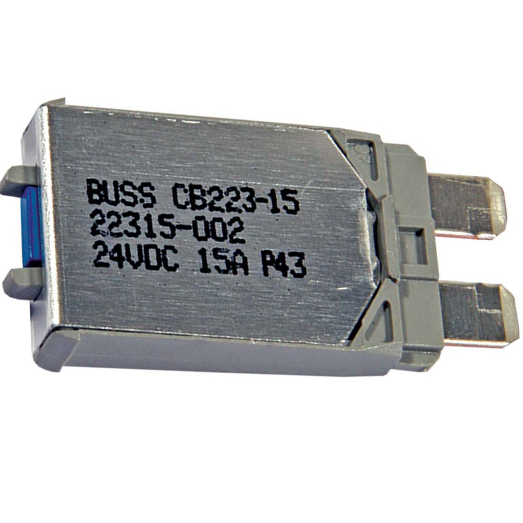 15 AMP, 14 VDC Circuit Breaker, Type III ATC/ATO - Hi-Line Inc.