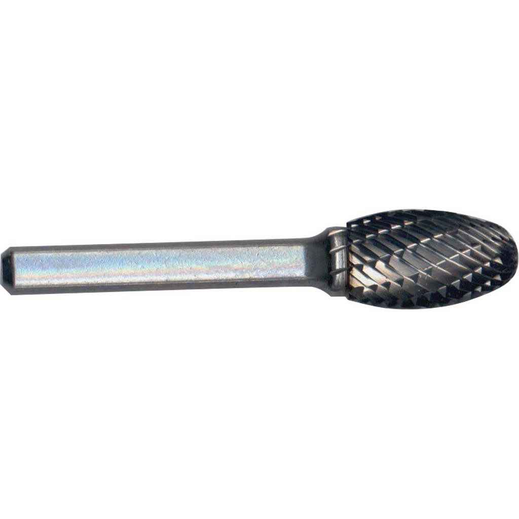 Carbide Bur - Oval, 1/4" Head - Hi-Line Inc.