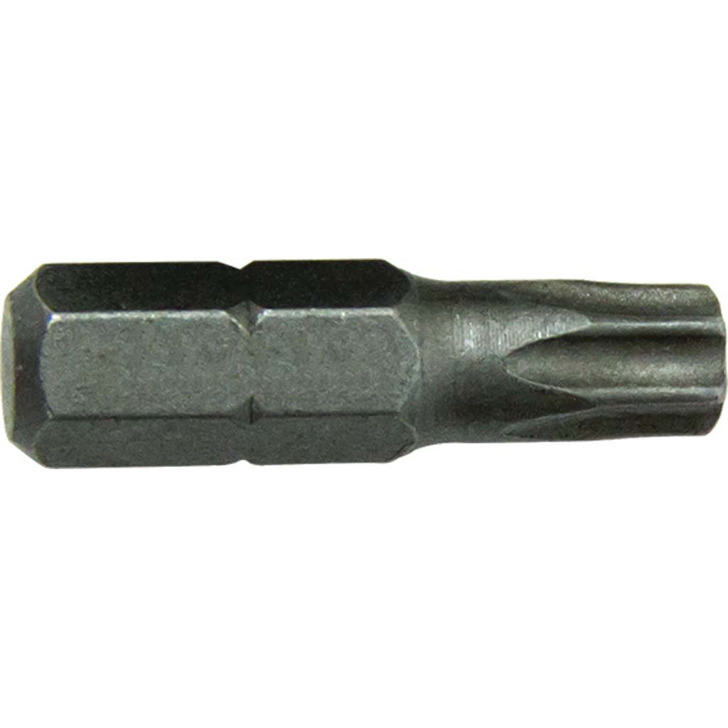 T-27 Point Size Hex Insert Bit, Tamper Resistant 6-Lobe - Hi-Line Inc.