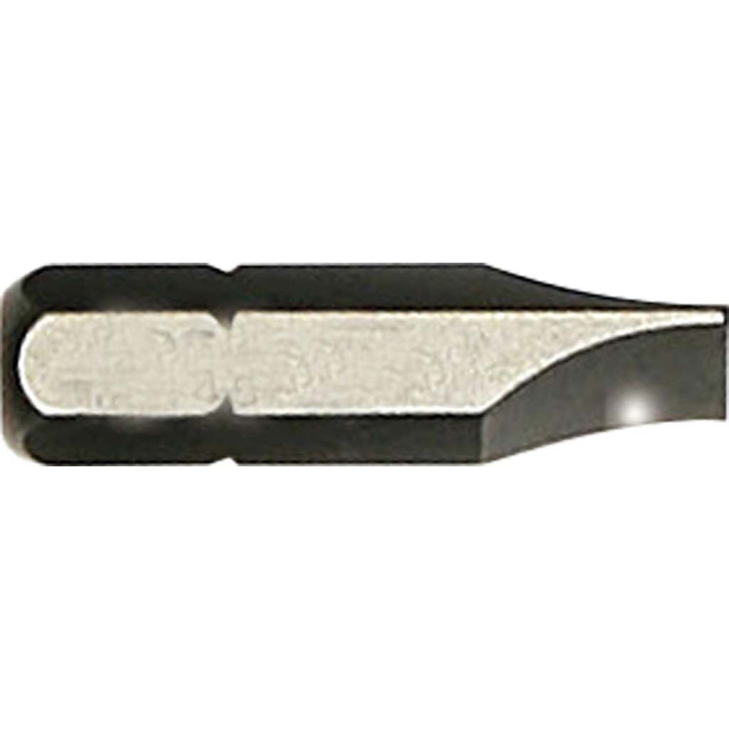 Apex Hex" sert Bit, Slotted Drive, 3 Point Size - Hi-Line Inc.