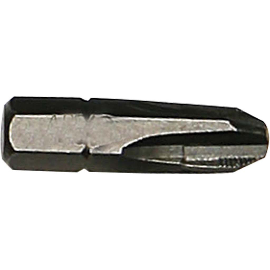 Apex Hex" sert Bit, Phillips Drive, 3 Point Size, ACR - Hi-Line Inc.