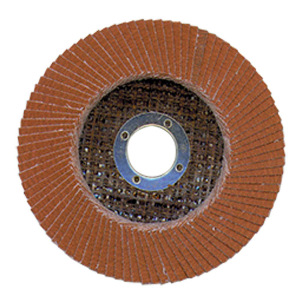 4-1/2" Flap Discs - 80 Grit - Hi-Line Inc.