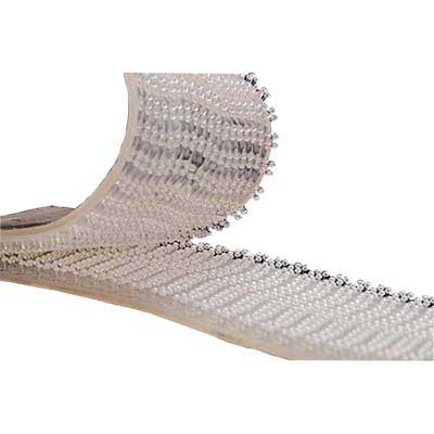 1" Dual lock Hook & Loop - Clear - Hi-Line Inc.