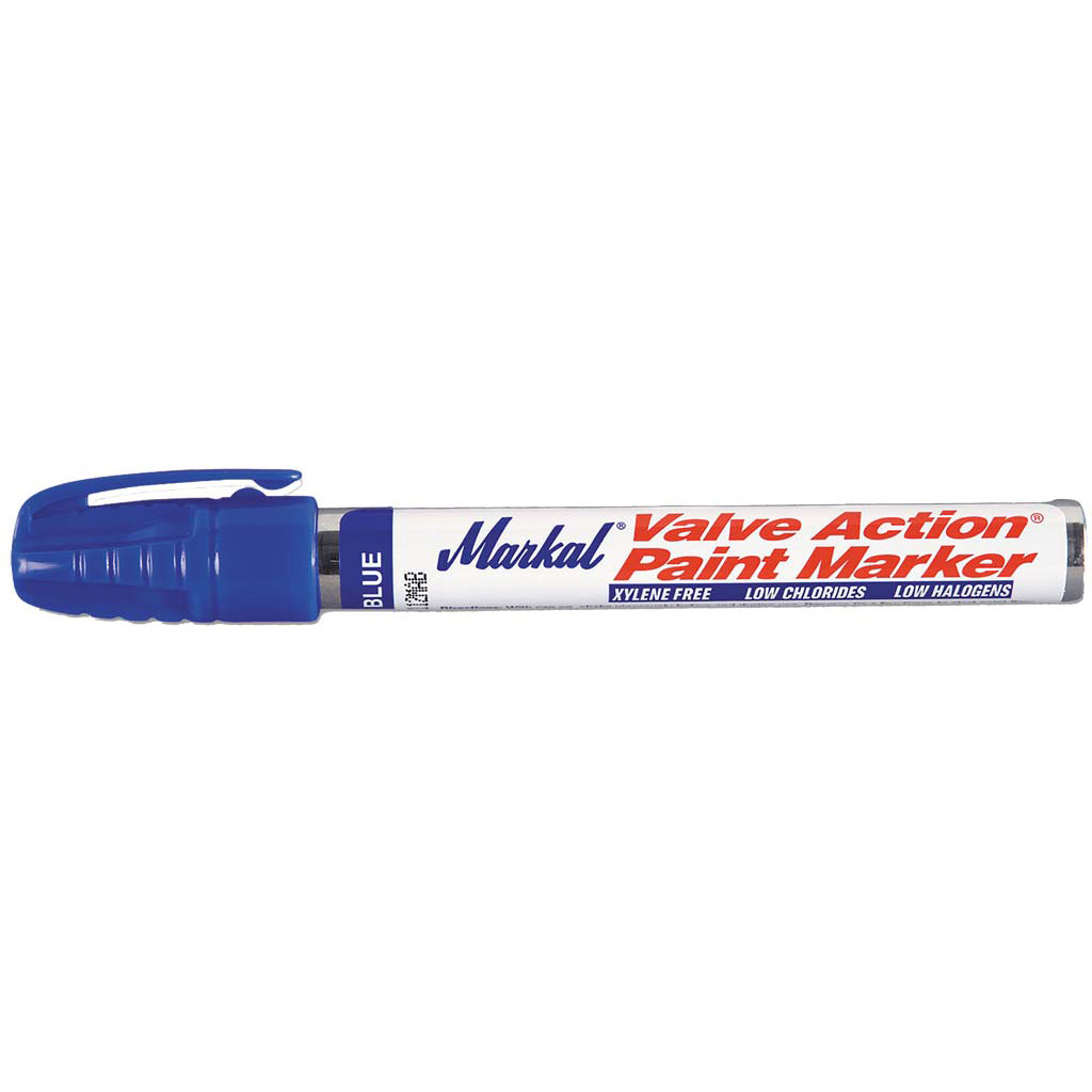 Blue Marker - Valve Action - Hi-Line Inc.