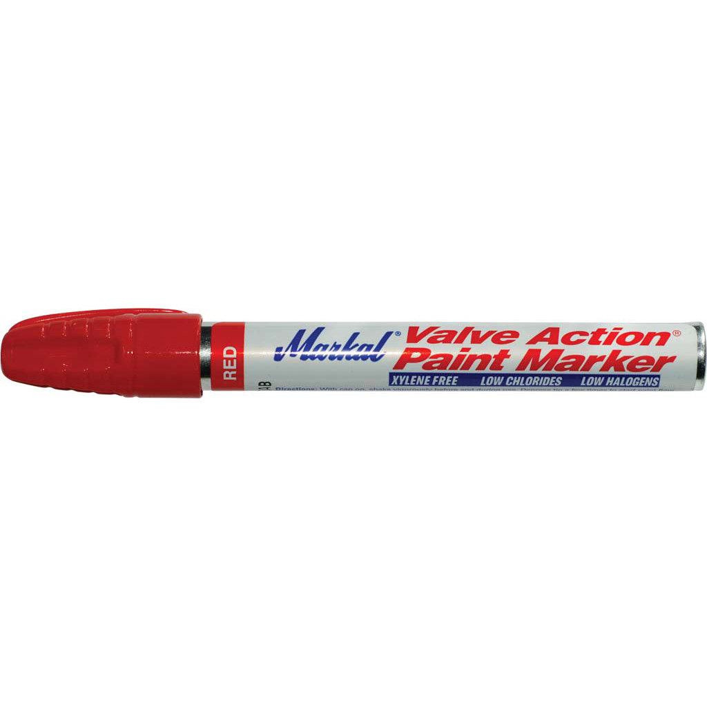 Red Marker - Valve Action - Hi-Line Inc.