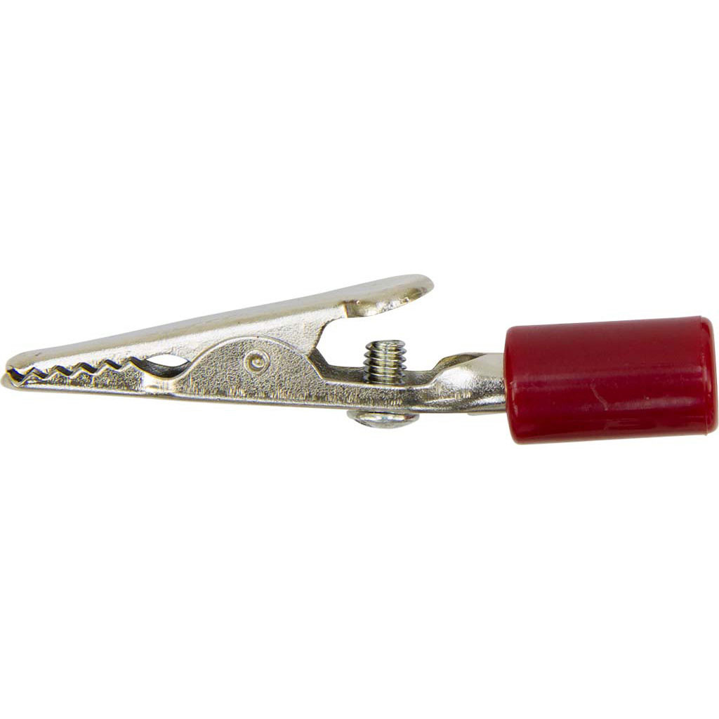 2.34" Red Alligator Clip - Hi-Line Inc.
