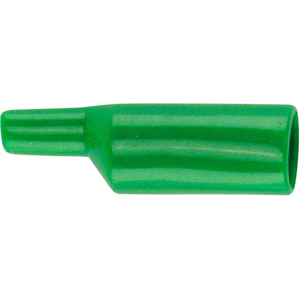 Green Alligator Clip Insulating Boot - 10 AMP Rating - Hi-Line Inc.