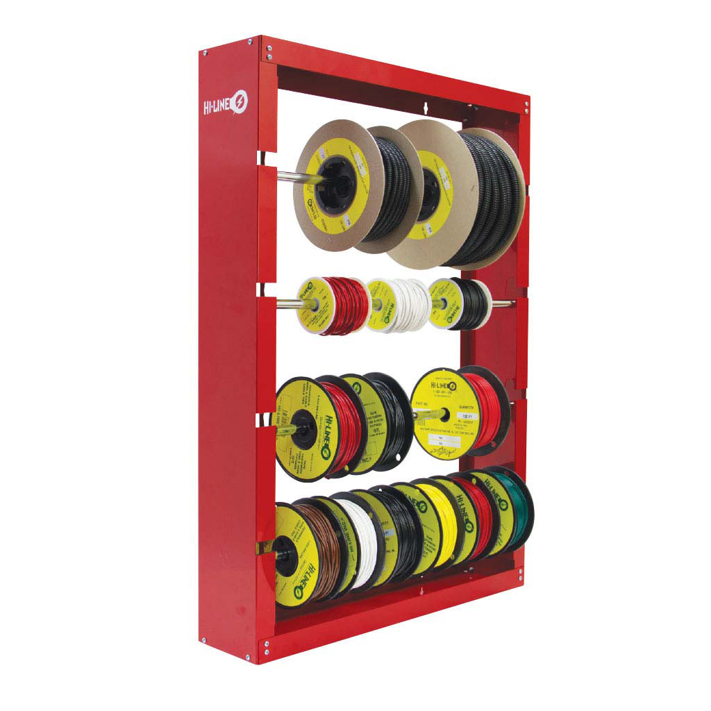 Wire Assortment - Four Rack - Vinyl Insulation Wire - Hi-Line Inc.