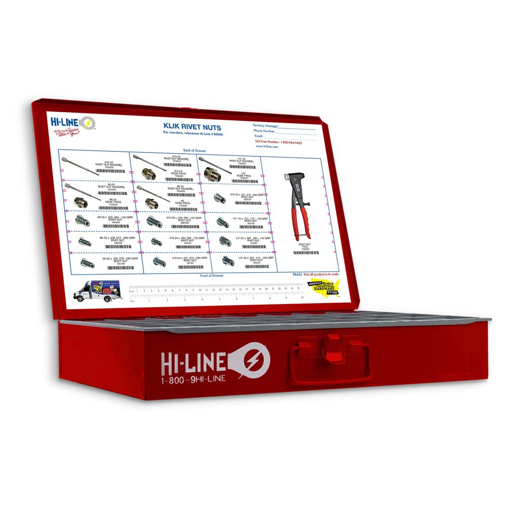 Klik Rivet Nuts - Hi-Line Inc.
