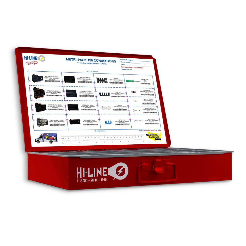 Metri-Pack 150 Connectors - Full Assortment - Hi-Line Inc.