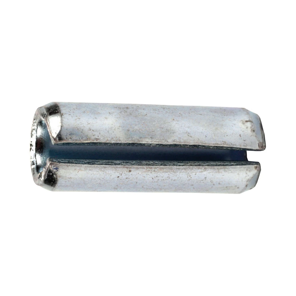 3/8" x 2" Roll Pins Pin, Zinc Plated - Hi-Line Inc.