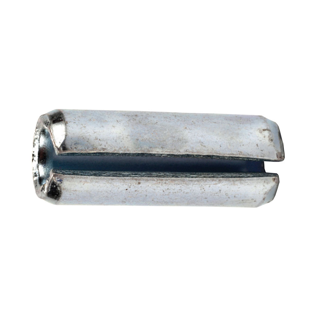 1/8" x 3/4" Roll Pins Pin, Zinc Plated - Hi-Line Inc.