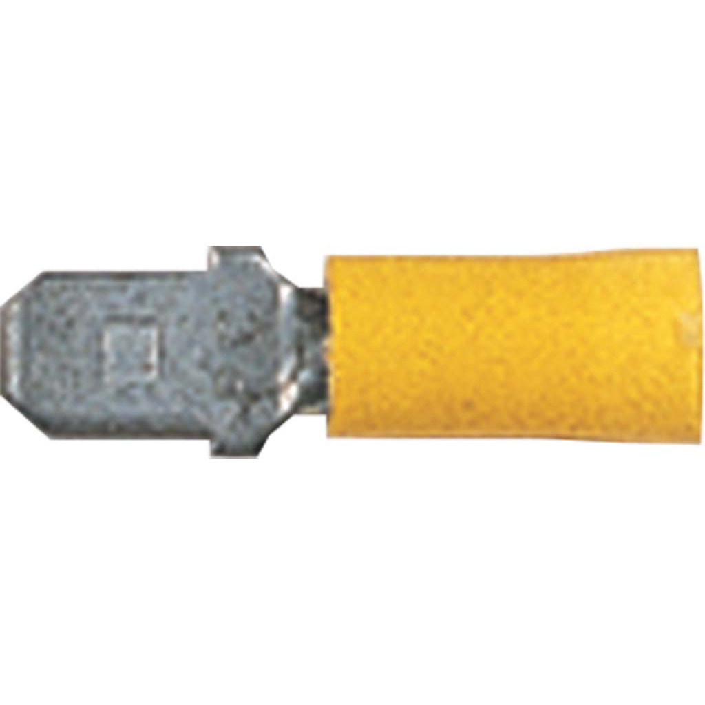 12–10 AWG 1/4" Tab, Vinyl Insulated KWIK-ON Connectors - Hi-Line Inc.
