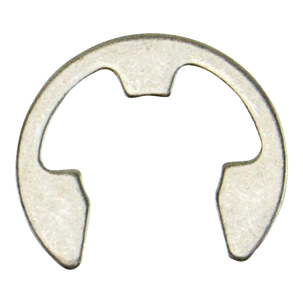 1/4" E-Clip Retaining Rings, Stainless Steel - Hi-Line Inc.
