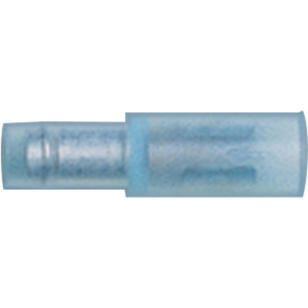 .180 Dia., 16-14 AWG Female, Nylon Insulated Snap Plugs - Hi-Line Inc.