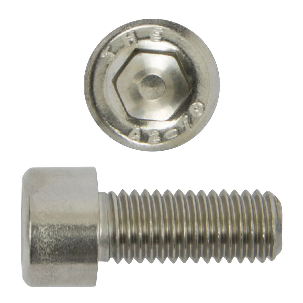 M4-.70 x 40 mm Socket Head Cap Screw, Stainless Steel - Hi-Line Inc.