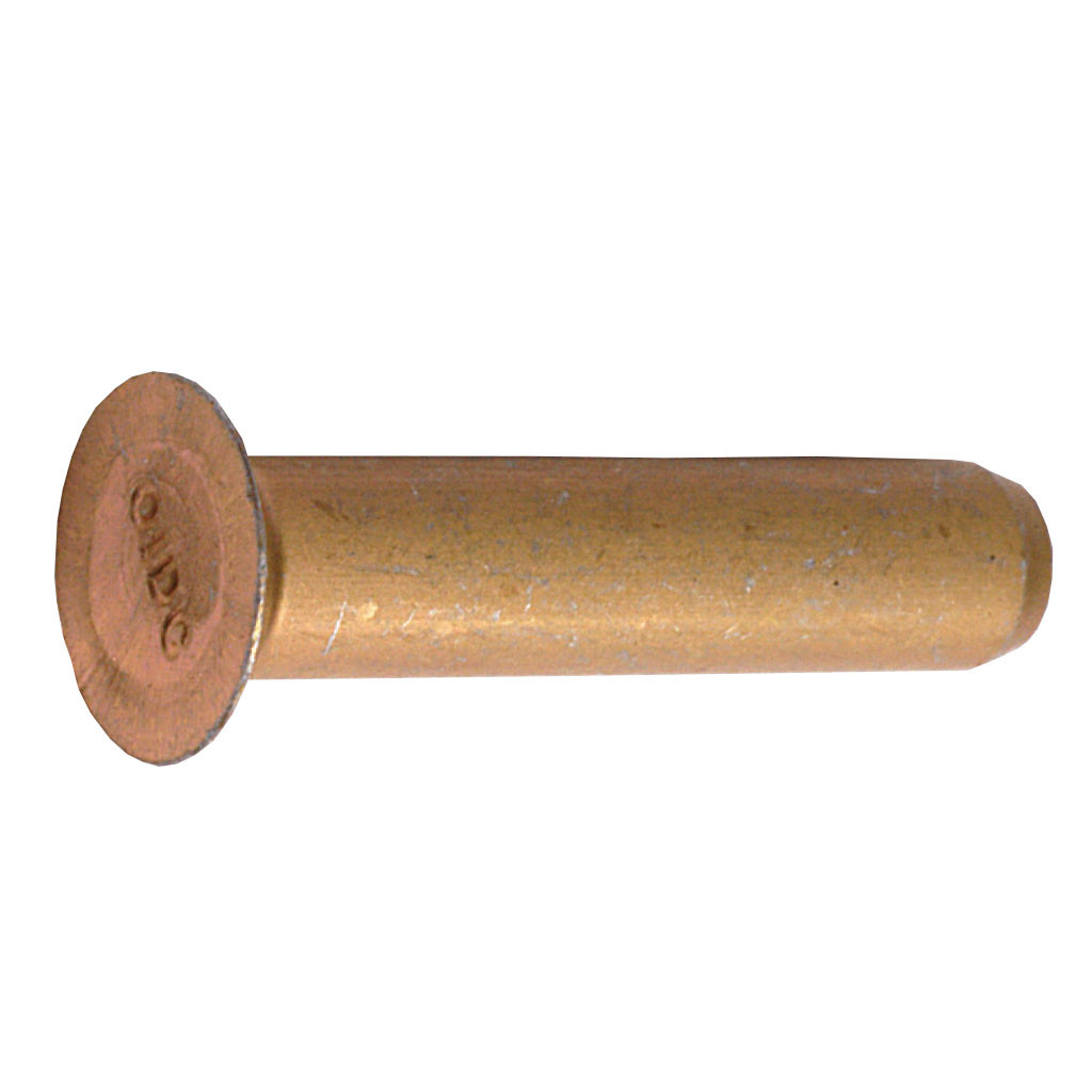 1/8" x 1/4" Solid Soft Rivet - Flush Head - Hi-Line Inc.
