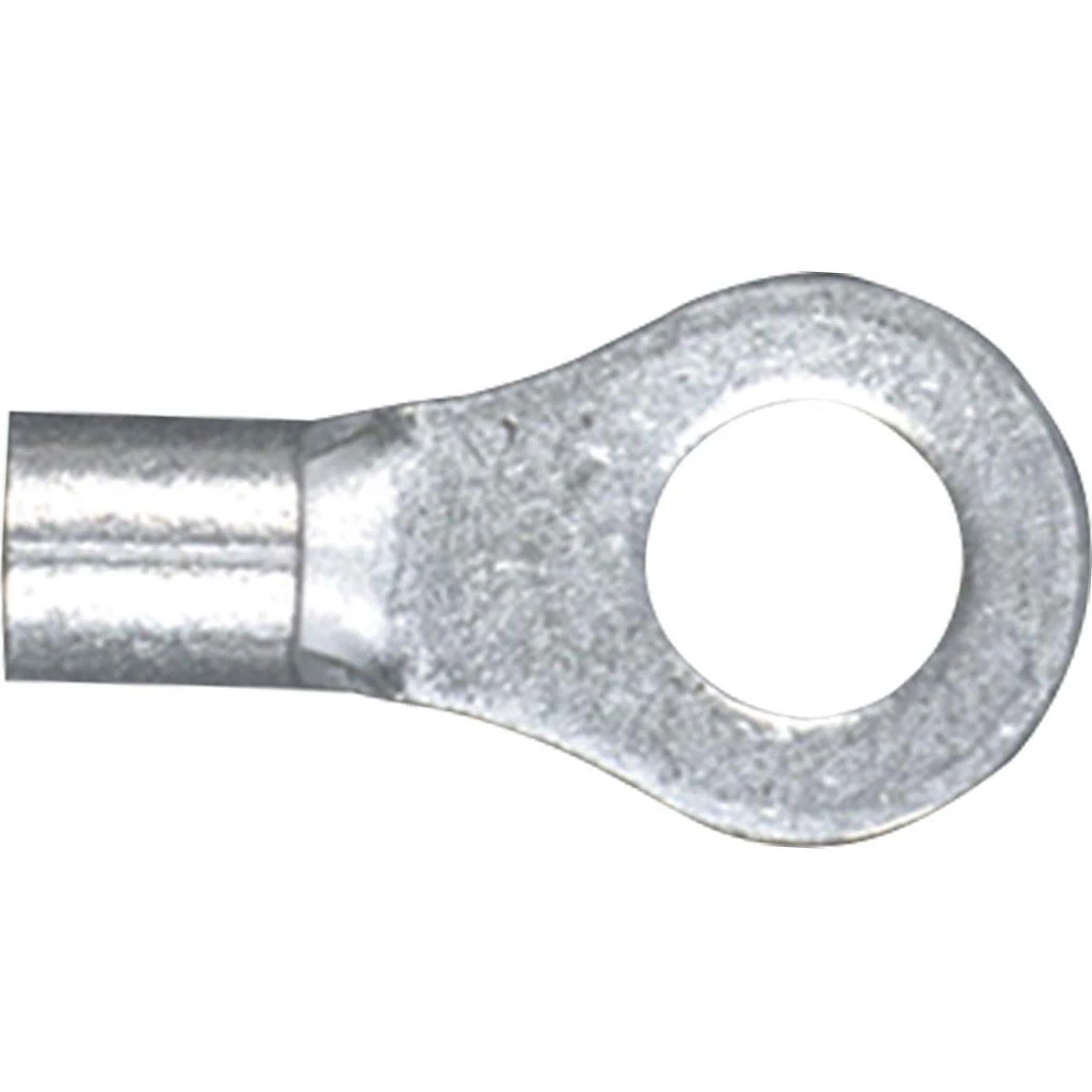8 AWG, Ring, 5/16" Stud, Solistrand Uninsulated - Hi-Line Inc.