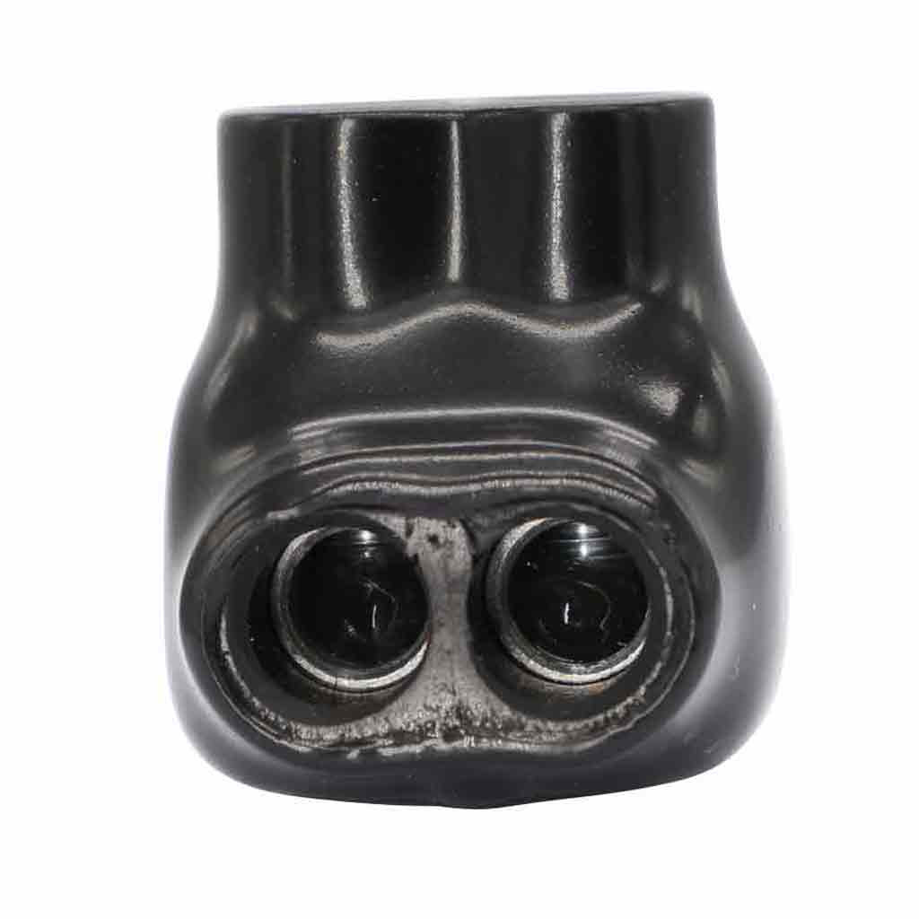 1/0-14 AWG Pre-Insulated Connector - 2 Port, 1 Sided - Hi-Line Inc.