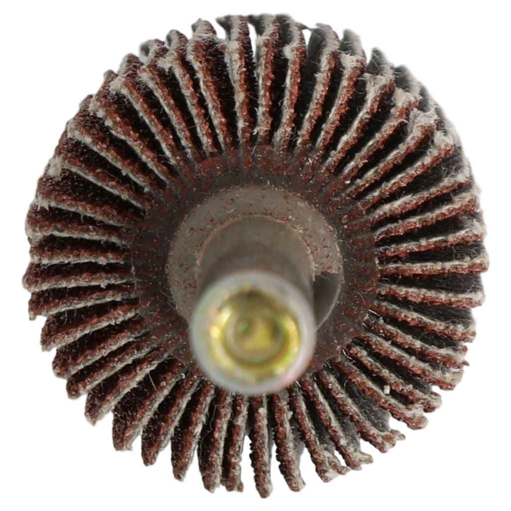 1", 60 Grit Flap Wheel Abrasive Wheels - Hi-Line Inc.