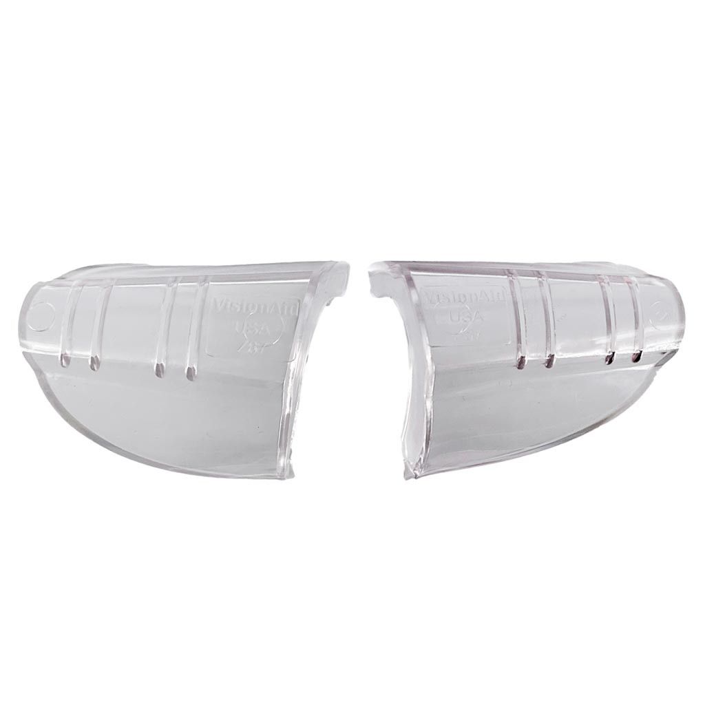 Protective Side Shields, Clear - Hi-Line Inc.