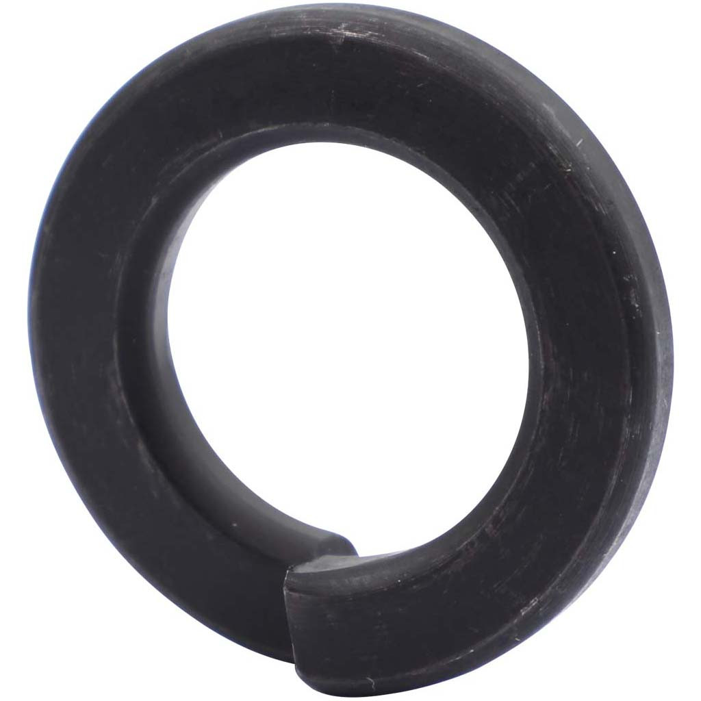 5/8" Heavy Duty Split Lock Washer, Black Plain Finish - Hi-Line Inc.