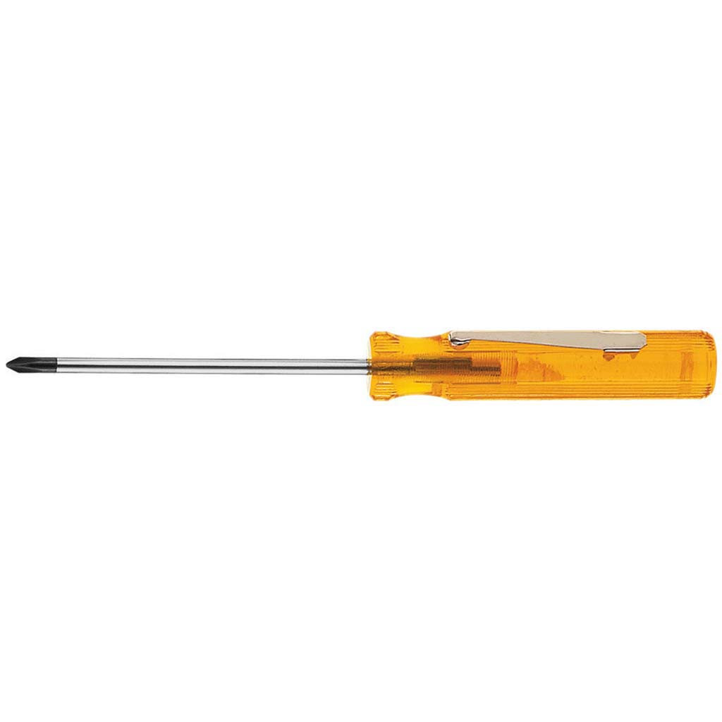 #0 Phillips Pocket Clip Screwdriver - Hi-Line Inc.