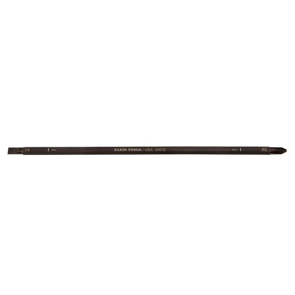 Adj Screwdriver Blade #2 Phillips 1/4" Slotted - Hi-Line Inc.