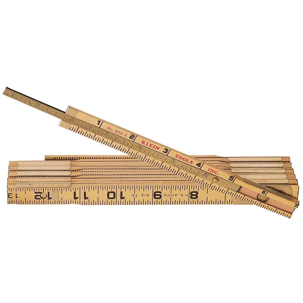 Wood Folding Rule with Extension - Hi-Line Inc.