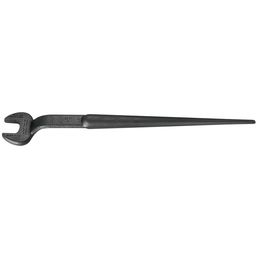Spud Wrench, 1-1/8" Nominal Opening for Regular Nut - Hi-Line Inc.