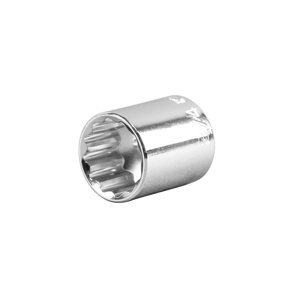 7/8" Standard 12-Point Socket, 3/8" Drive - Hi-Line Inc.