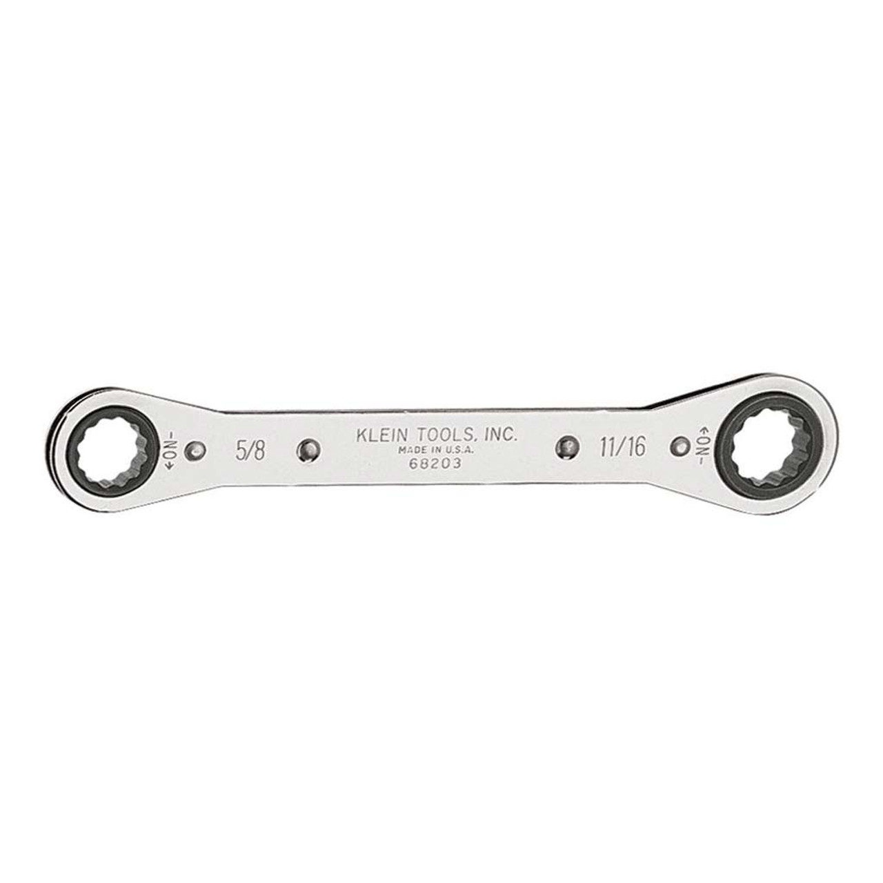 Reverse Ratcheting Box Wrench Standard Hi Line Inc