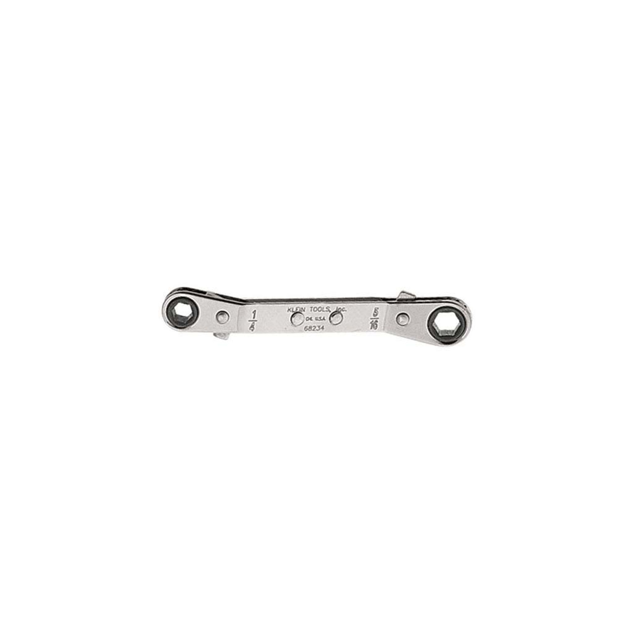 Reversible Ratcheting Box Wrench 14 X 516 Hi Line Inc