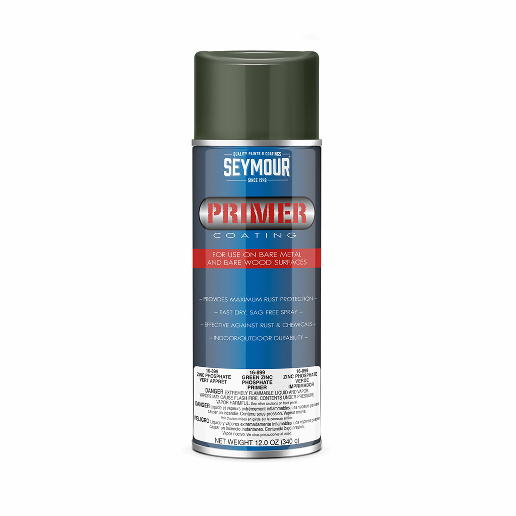 Seymour Zinc Phosphate Primer, Green - Hi-Line Inc.