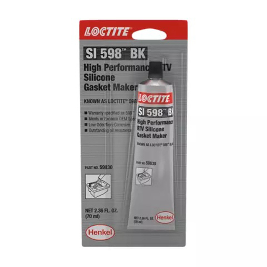 Black, High Performance RTV Silicone Sealant - Hi-Line Inc.