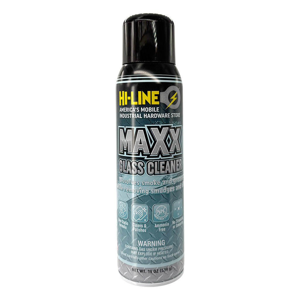 19 oz, Hi-Line MAXX Glass Cleaner Case - Hi-Line Inc.