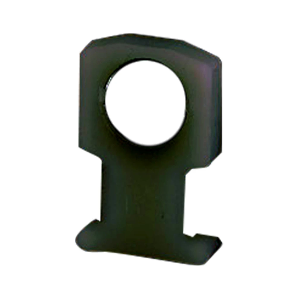 Black HD Screw Mount Cable Tie Mount - Hi-Line Inc.