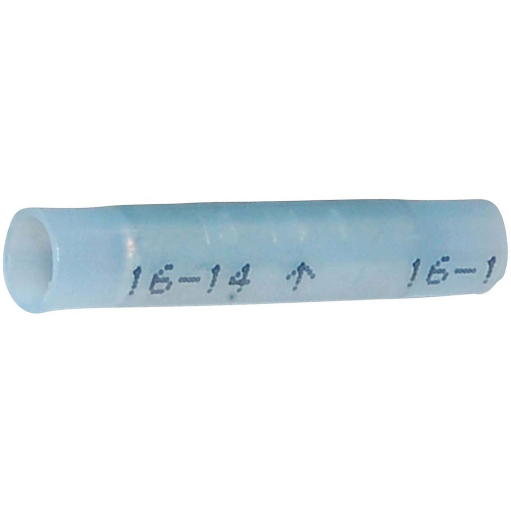 16-14 AWG, Butt Splice Terminal - Nylon Insulated - Hi-Line Inc.