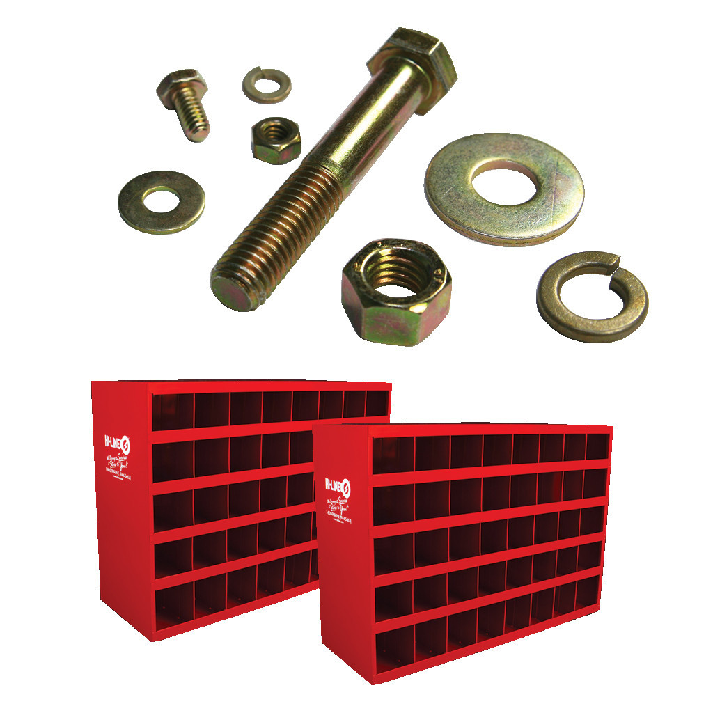 Grade 8 Bolts (USS Bolts) 1/4" thru 7/8" - Hi-Line Inc.