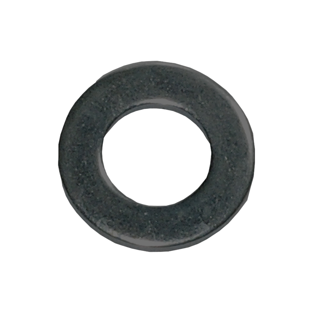 M5 Flat Washer, Black Oxide - Hi-Line Inc.