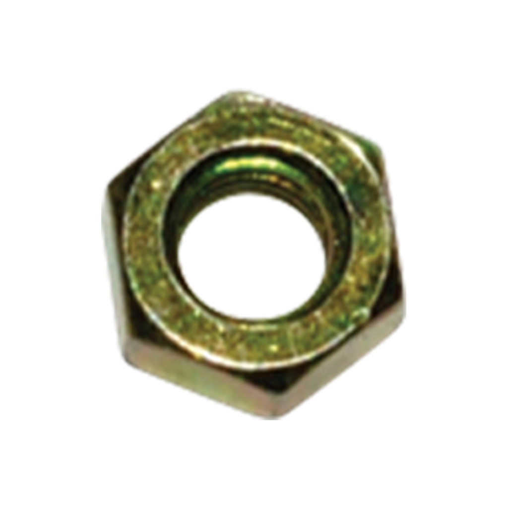 M30-3.50 Hex Nut, Yellow Zinc - Hi-Line Inc.