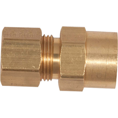1 4 Tube O D X 1 8 MPT Compression Female Connector 66X4 Hi 1-4-tube-o-d-x-1-8-mpt-compression-female-connector-66x4-hi