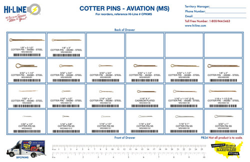 Aviation Cotter Pins - Hi-Line Inc.