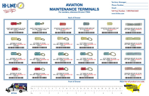 Aviation Terminals - Full Assortment - Hi-Line Inc.