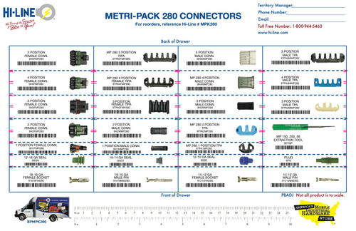Metri-Pack 280 Connectors - Full Assortment - Hi-Line Inc.